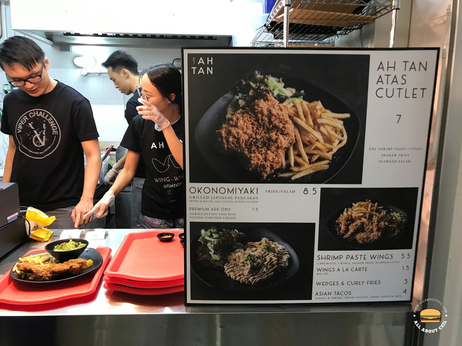 ALL ABOUT CEIL: Ah Tan Wings at Yishun Park Hawker Centre : Har Cheong ...