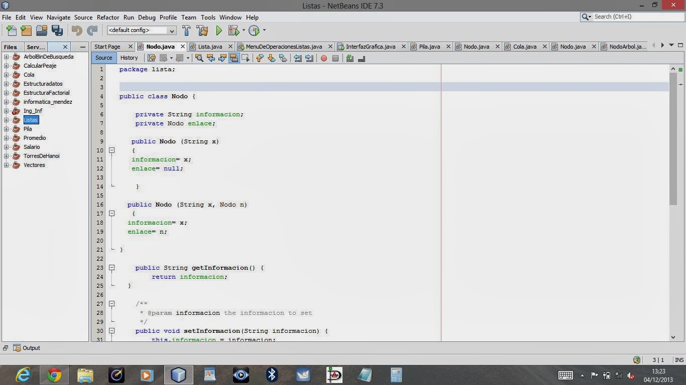 Estructura de Datos: Cola
