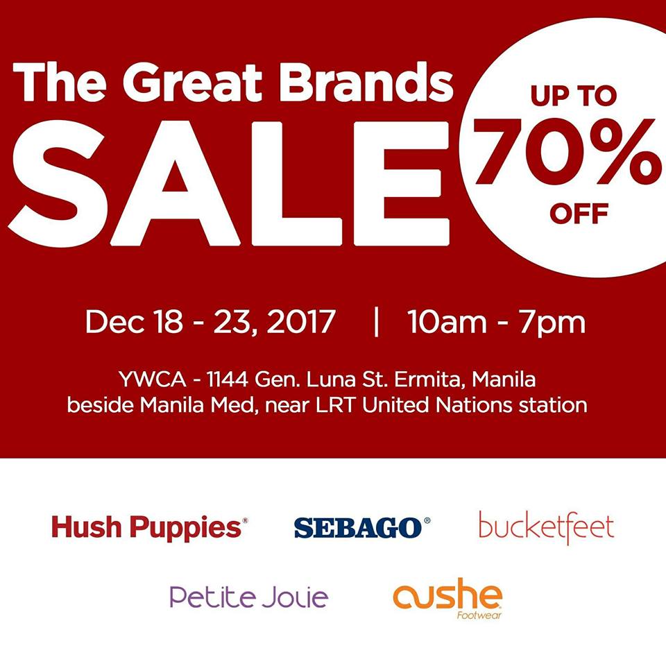 Manila Shopper: The Great Brands (Hush Puppies, Sebago & more ...