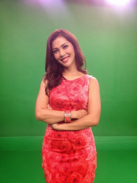 Jessica Tan: HOST INSERT PAGI - TRANS TV
