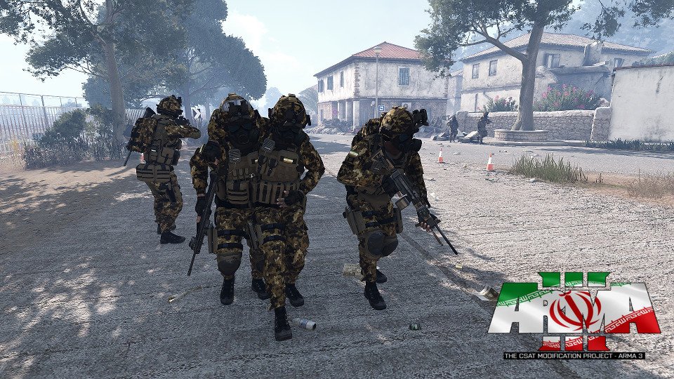 Arma 3 の Opfor を普通にする The Csat Modification Project Mod 弱者の日記