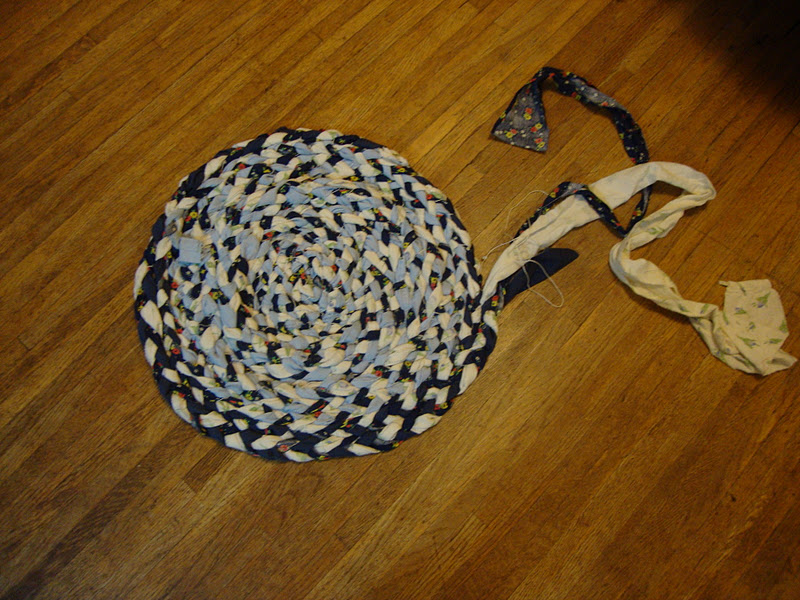 Dining Room Creativity: Kitchen Rag Rug