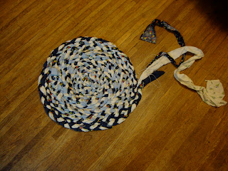 Dining Room Creativity: Kitchen Rag Rug