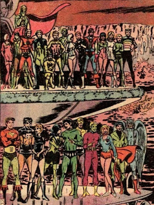 The Legion of Super Bloggers! : Who's Who: The Wanderers