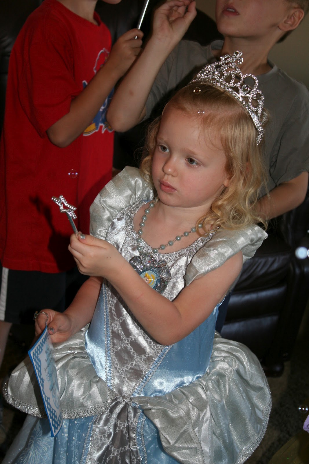 Between the Screams: Happy 3rd Birthday Princess Harper