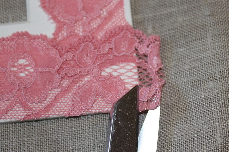 cait + create: Valentine's Day Picture Frame - Tutorial