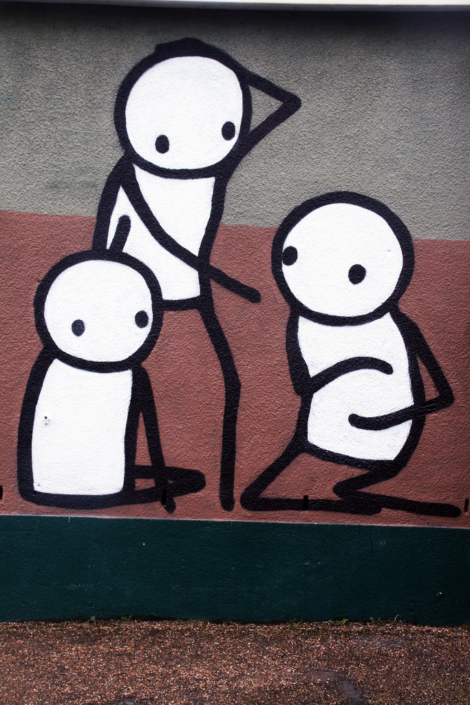 StreetArtNews ES: STIK y su reinterpretación de los clásicos de la galería Dulwich (III Parte)