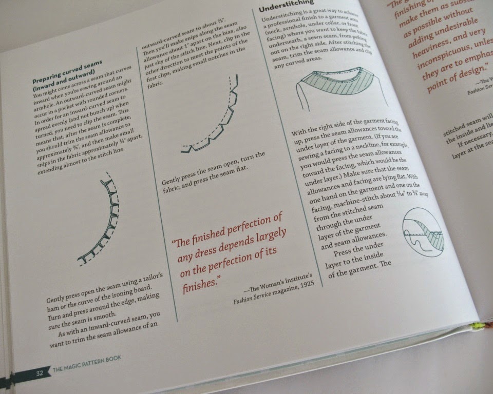 Lilacs & Lace: The Magic Pattern Book: A Review & Giveaway