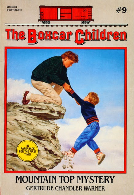 The Boxcar Children #9: Mountain Top Mystery by Gertrude Chandler Warner