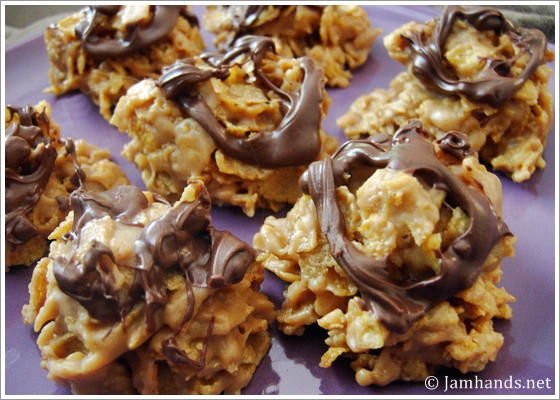 Good Bread Good Meat Good God Let's Eat : Jam Hands: Peanut Butter ...