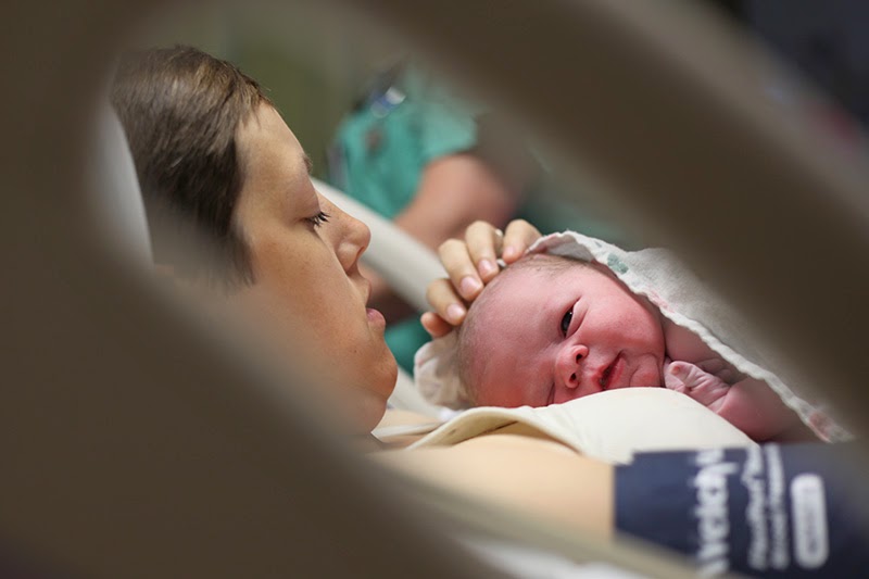 Little Pitchers: August James {Birth Story}