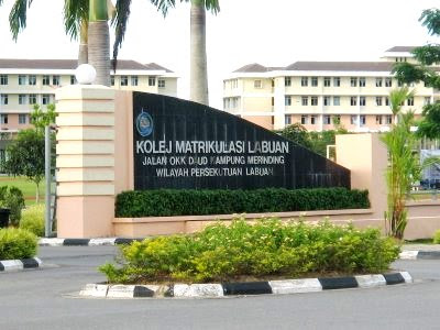 Welcome To Labuan Island: Labuan Matriculation College
