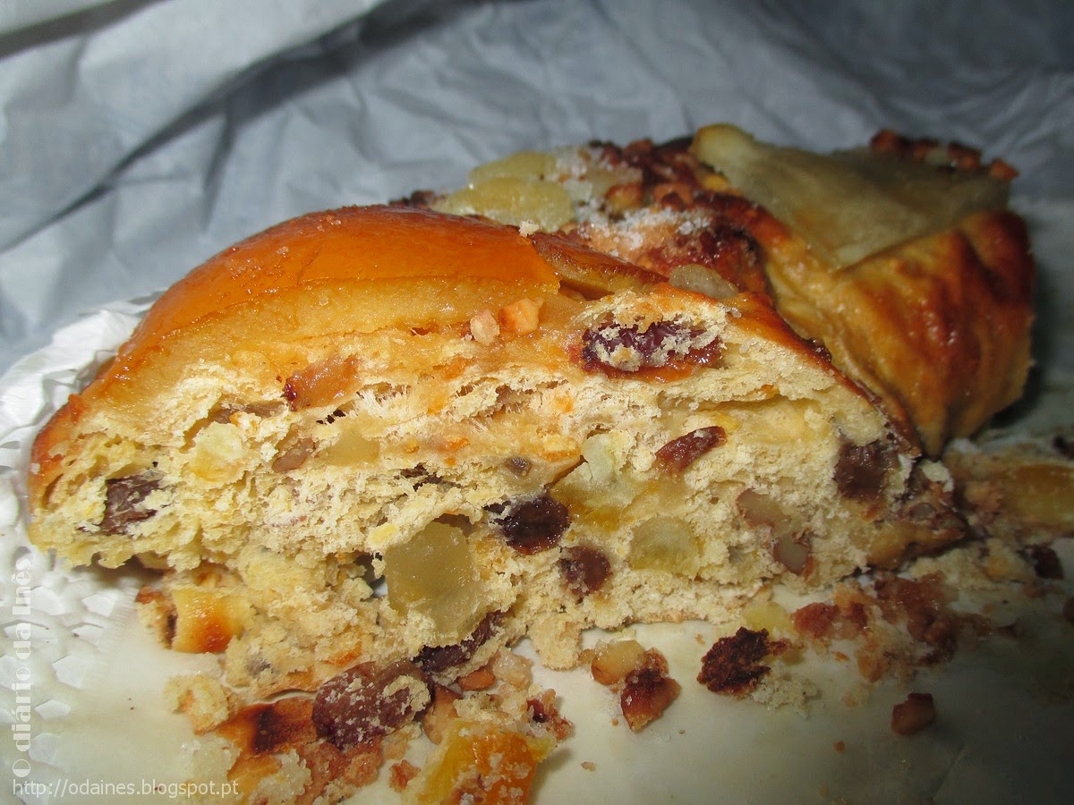 O diário da Inês: Bolo rei - Pastelaria Restelo, O Careca