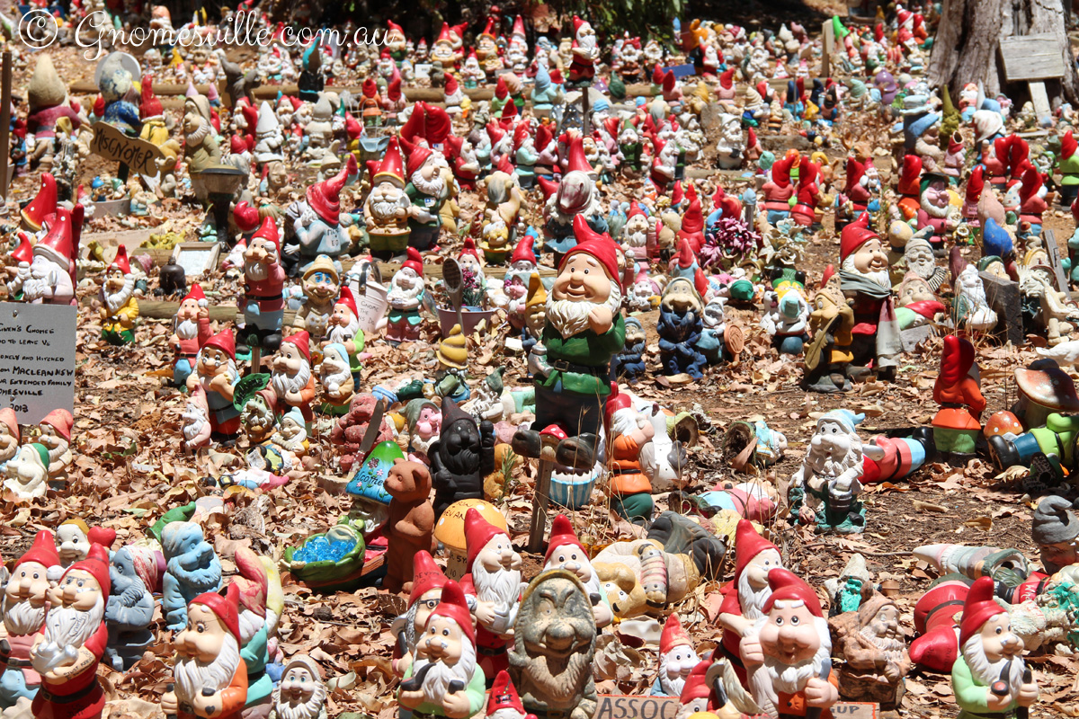 Trippy Places: Gnome Man's Land - Gnomesville