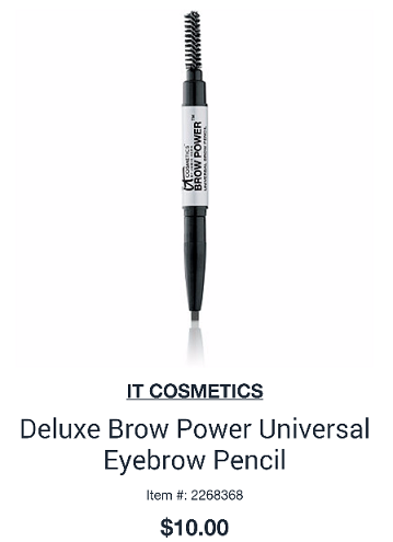 Free with ANY Purchase at Ulta: IT Cosmetics Deluxe Brow Power ...