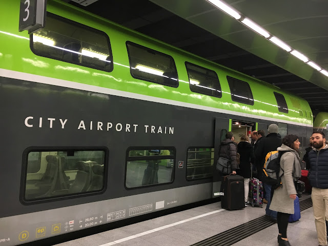 City Airport Train from Vienna Airport to Wien Mitte (Vienna Centre ...