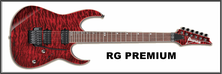 Guitars blog: Ibanez RG Premium