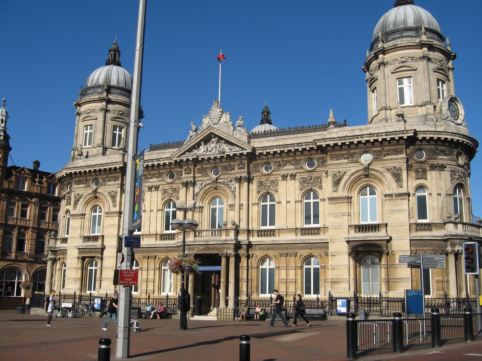 Lugares: Kingston-Upon-Hull