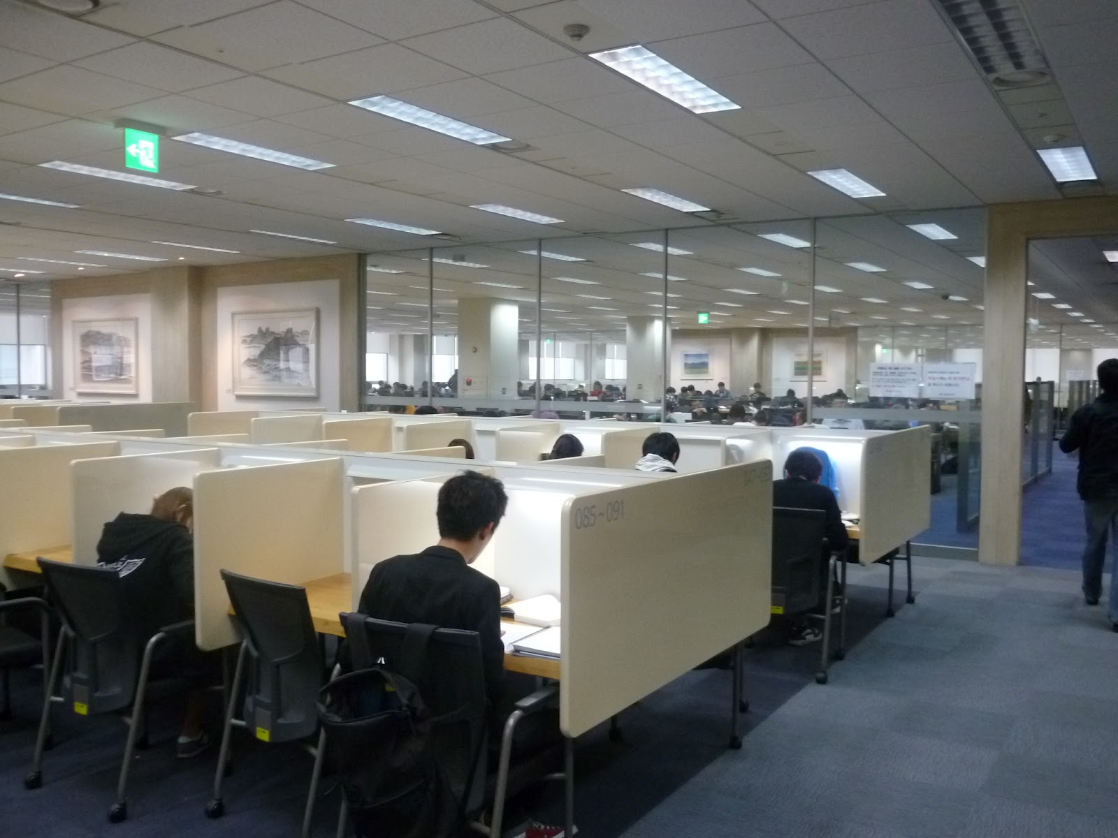 Exploring Learning Spaces and Libraries in Asia: Yonsei University Library