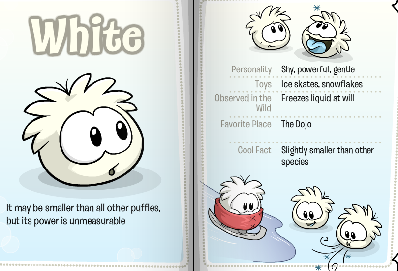 Club Penguin Fun with Puffguy3: White Puffles are Ninjas!