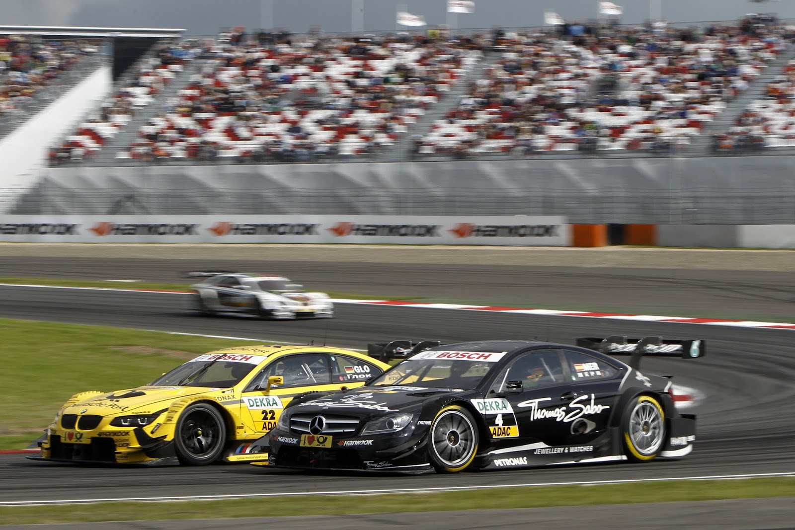 2013 DTM : MIKE ROCKENFELLER WINS SUCCESSFUL DTM PREMIERE IN RUSSIA