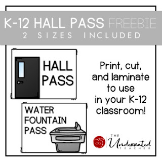 The Best of Teacher Entrepreneurs III: FREE MISC. LESSON - “K-12 Hall ...