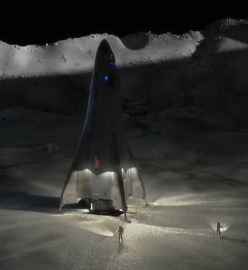 New Papyrus Lockheed Martins Reusable Extraterrestrial Landing