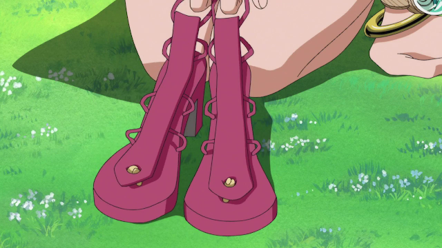 Anime Feet: One Piece: Nami (Episodes 514 and 516)