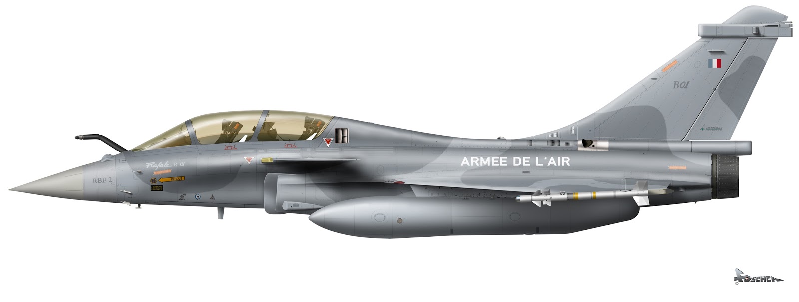 Dassault Rafale - Démonstrateur et prototypes