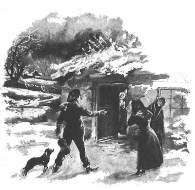 Antiques And Teacups: Happy New Year, First Footer Tradition