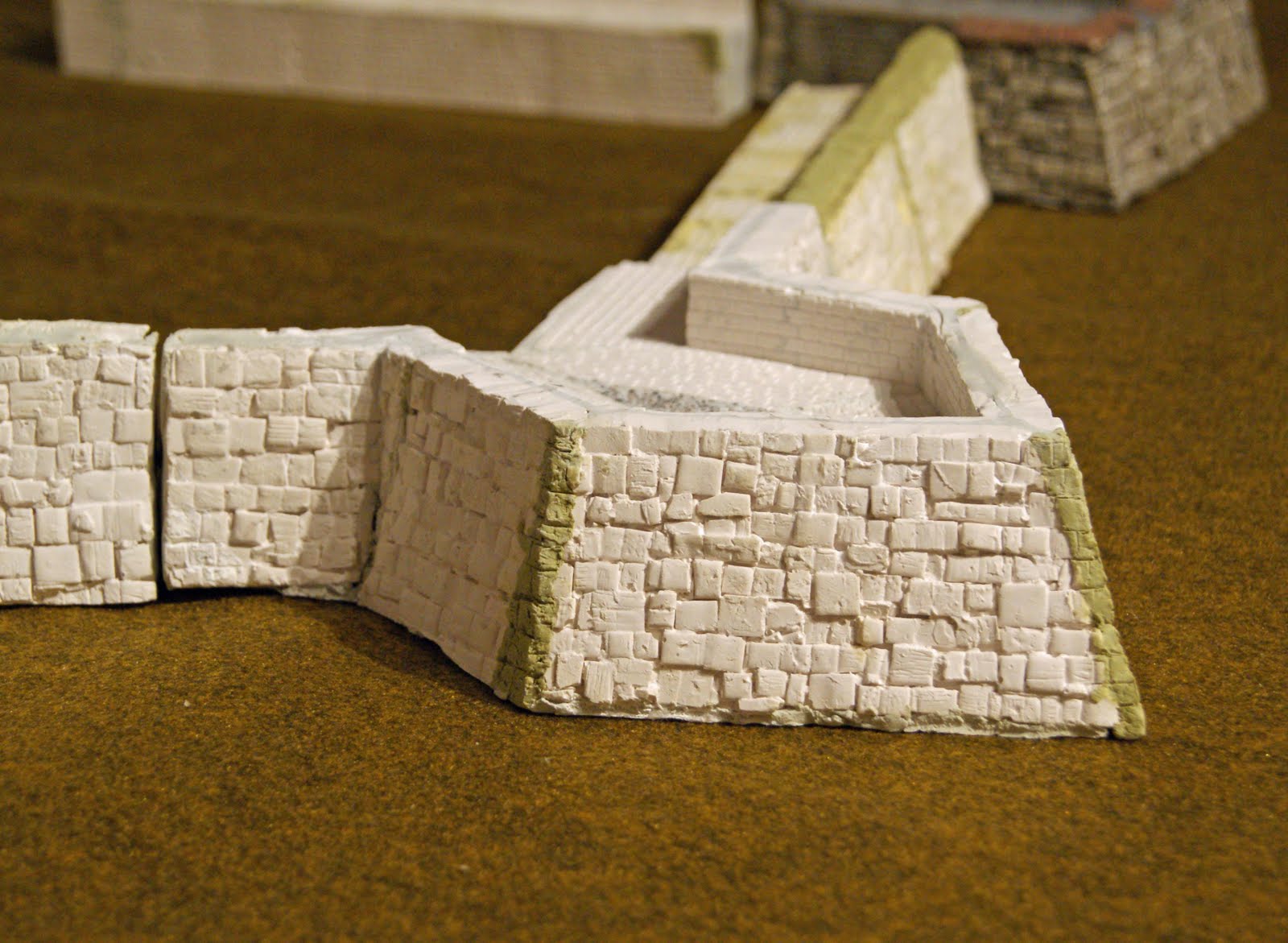 A few more pictures of the fortification...