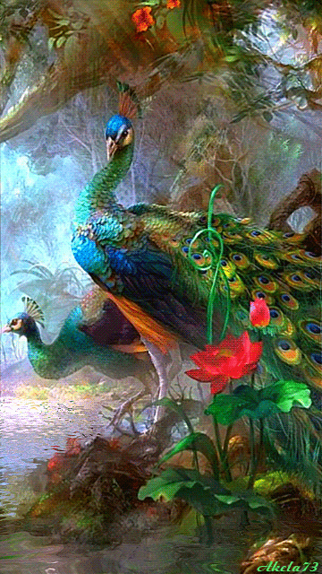 Decent Image Scraps Peacock