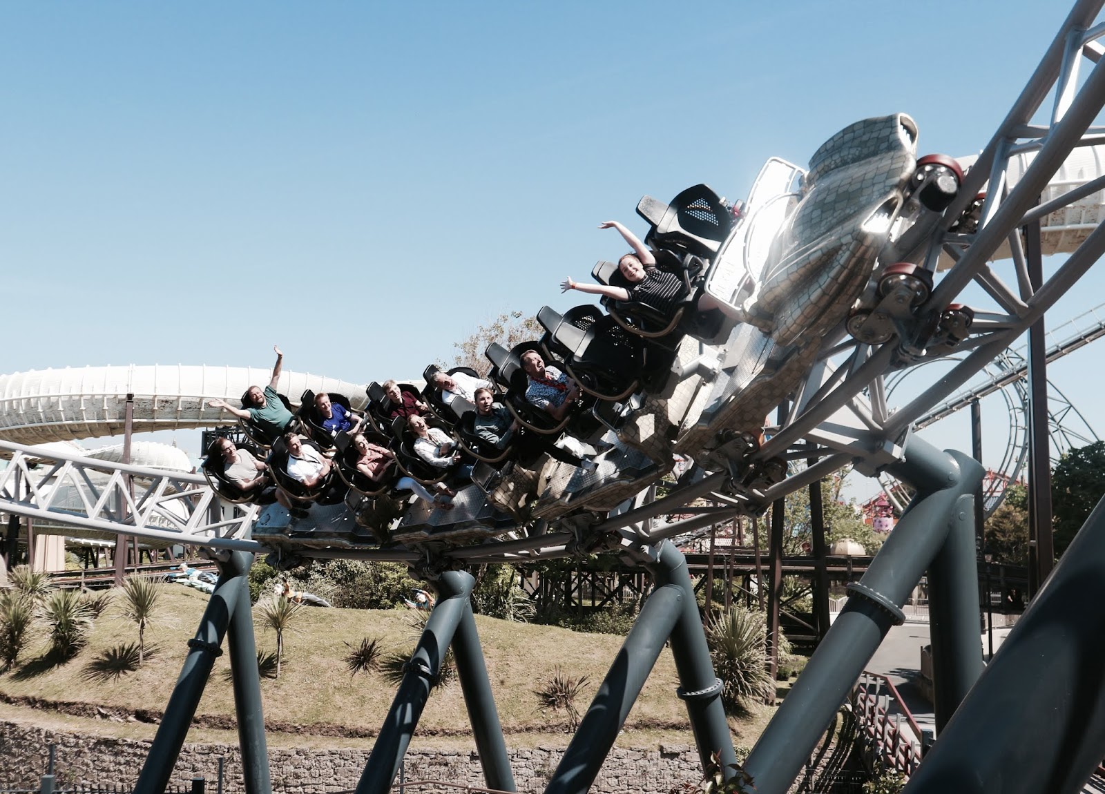 Attraction Review: Icon, Blackpool Pleasure Beach | Cupcakes and Coasters