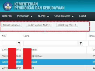 Cara Upload Berkas Persyaratan NUPTK Verval PTK | SDN Sinarluas