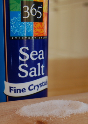 Beyond Salmon: Trying out some new salt ideas