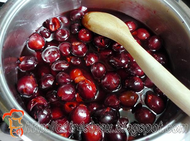 Citra's Home Diary: Homemade Cherry Compote and some Facts about Cherry
