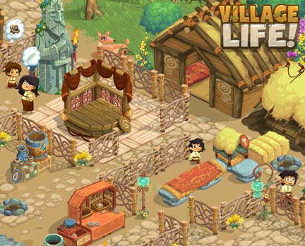 Village Life Game