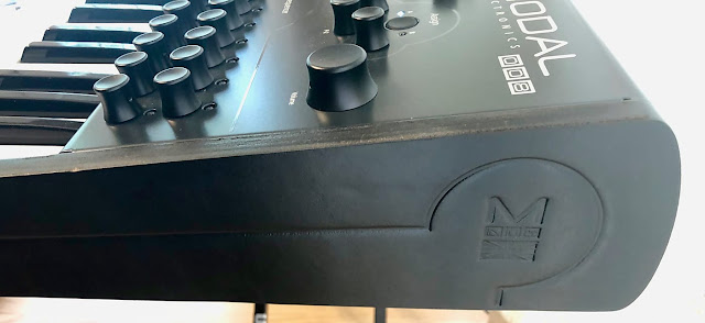 MATRIXSYNTH: Modal Electronics 008 - Digital Effects Card Installed