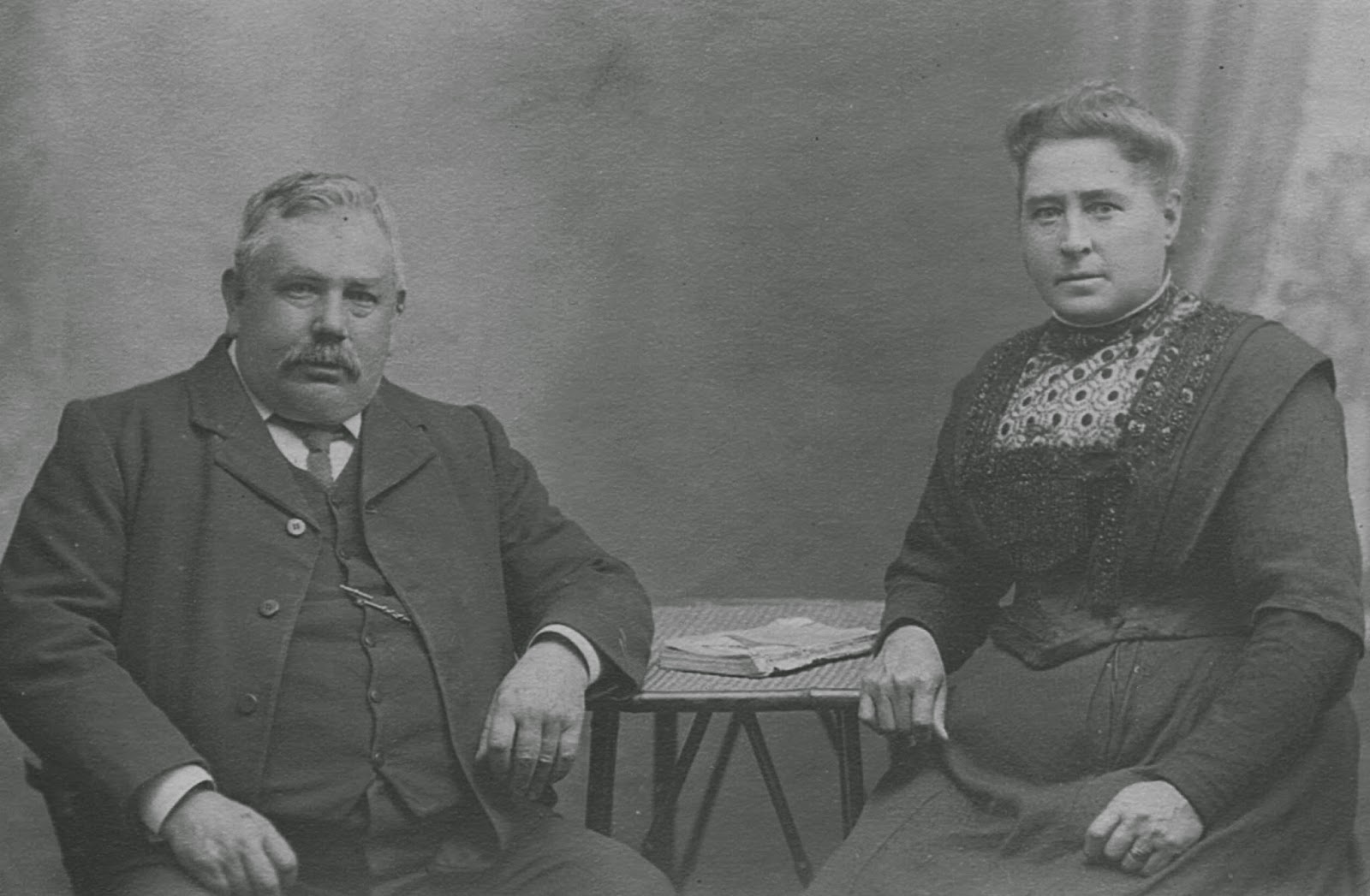 Wallis Family Archives: Henry J. & Delilah (Duddy) Wallis