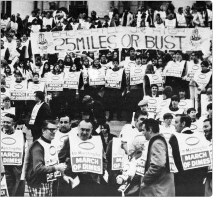 Six Dream Weavers: Day 25: 26 Days of March of Dimes