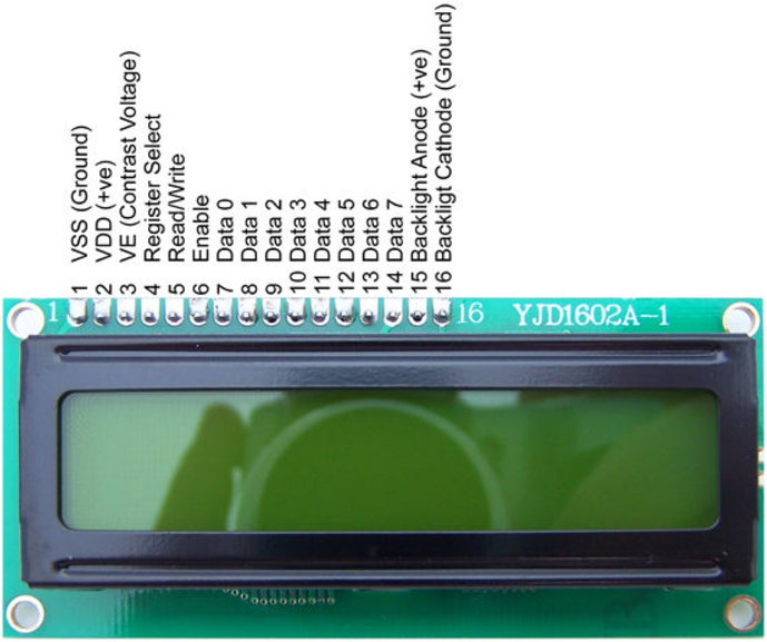 Microcontroller: Interfacing LCD With Arduino Microcontroller