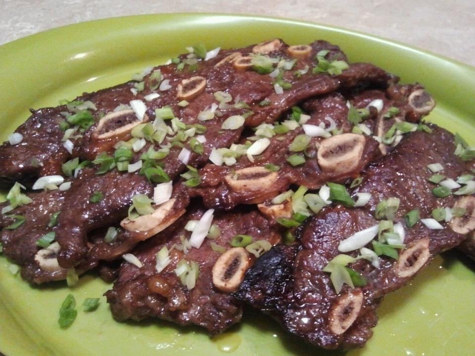 delishdish-kb: Korean BBQ Short Ribs (Gal-Bi)
