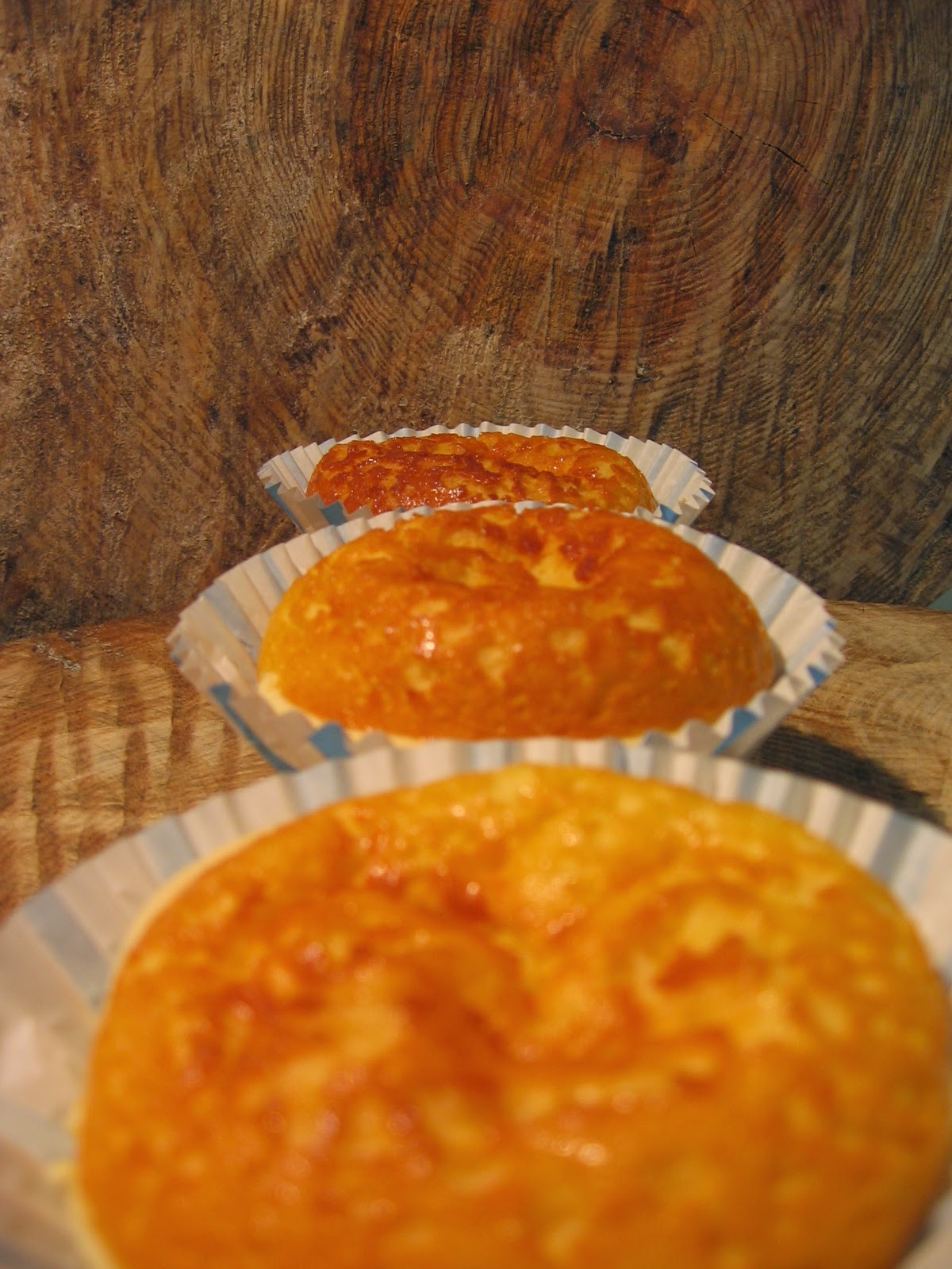 COZINHAR COM OS ANJOS: queijadas