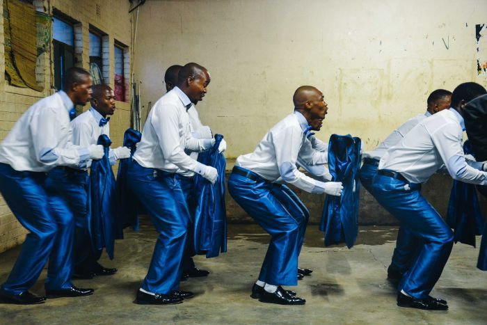 Demasiadas Noches: Isicathamiya (Sudáfrica)