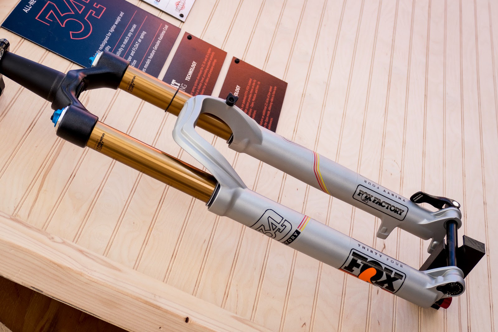 Sea Otter 2015: No More CTD, Fox Introduces the FIT4 | Arm Crank