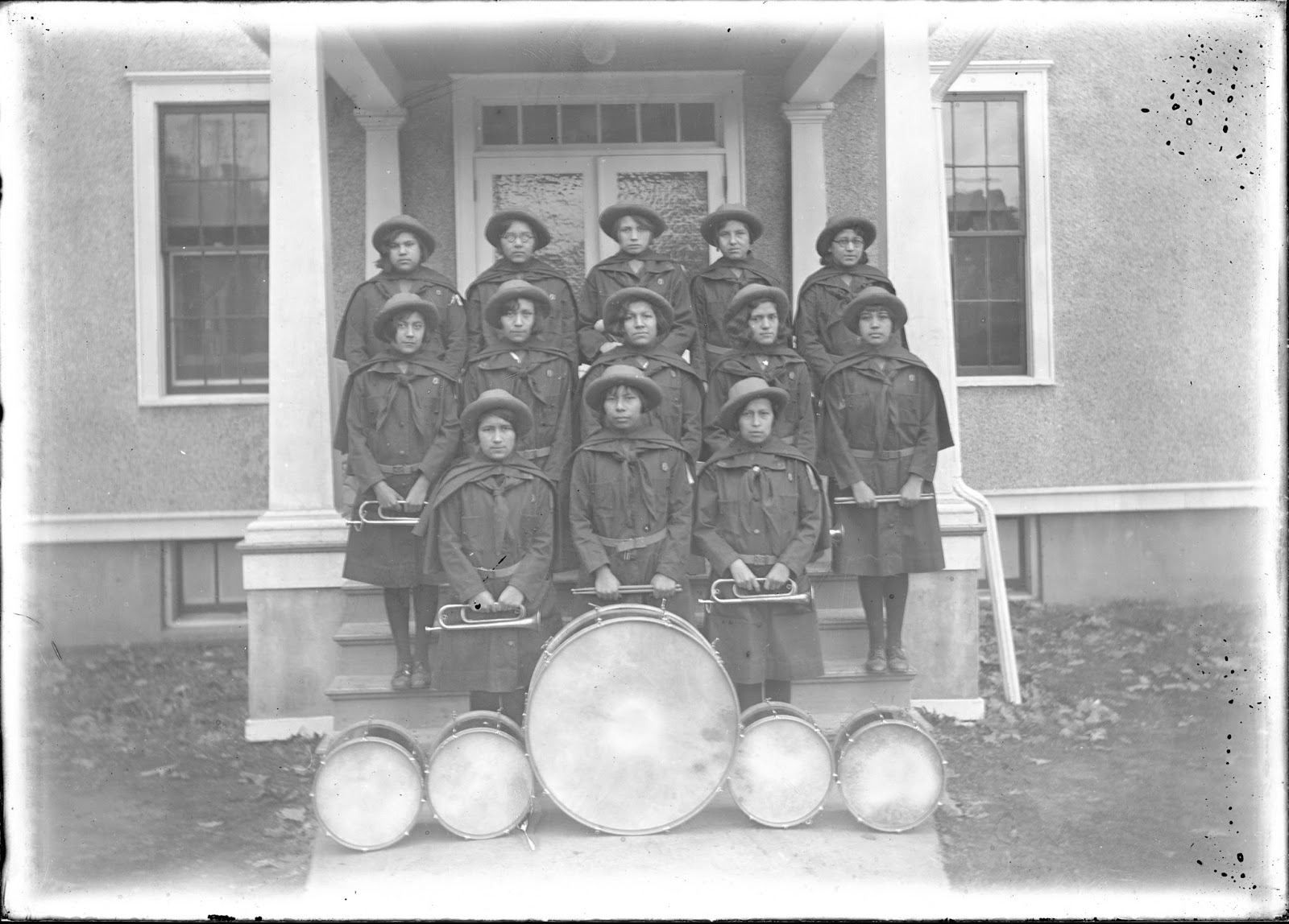 Smithsonian Collections Blog: Collection Spotlight: Thomas Indian School glass plate negatives
