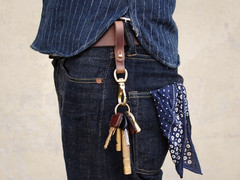 The Honey Press: Back Pocket Handkerchief Trend