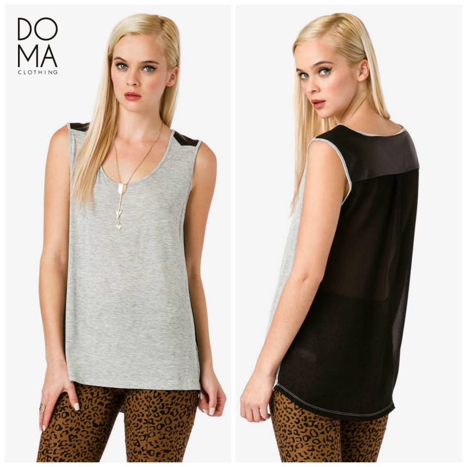 Fash Stuff: New: Doma Clothing