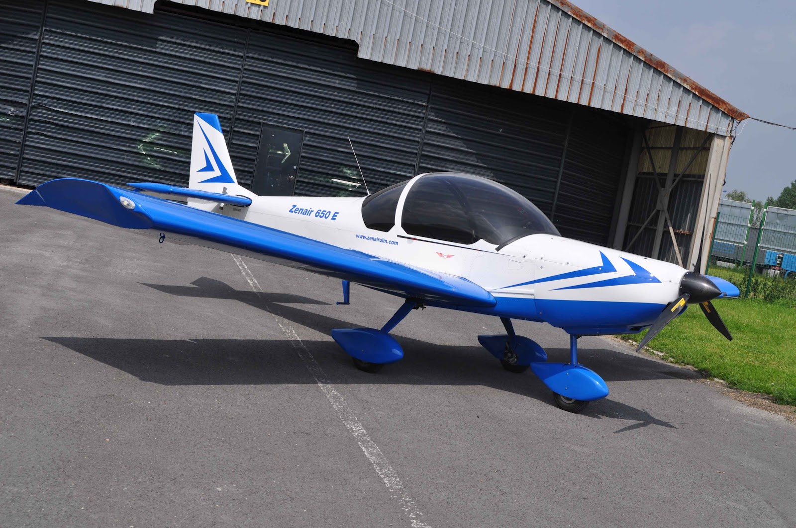 Mon Zenair CH 650 Ei: L'essai du CH650 Ei (Test-flight of the CH650Ei)