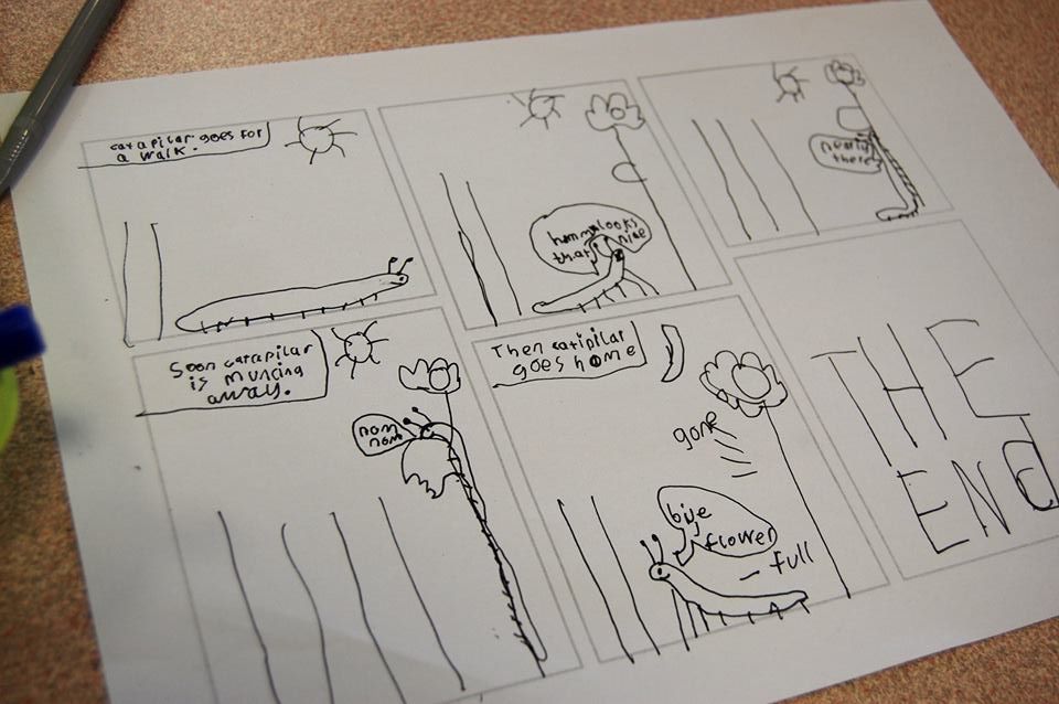 Newcastle Science Comic